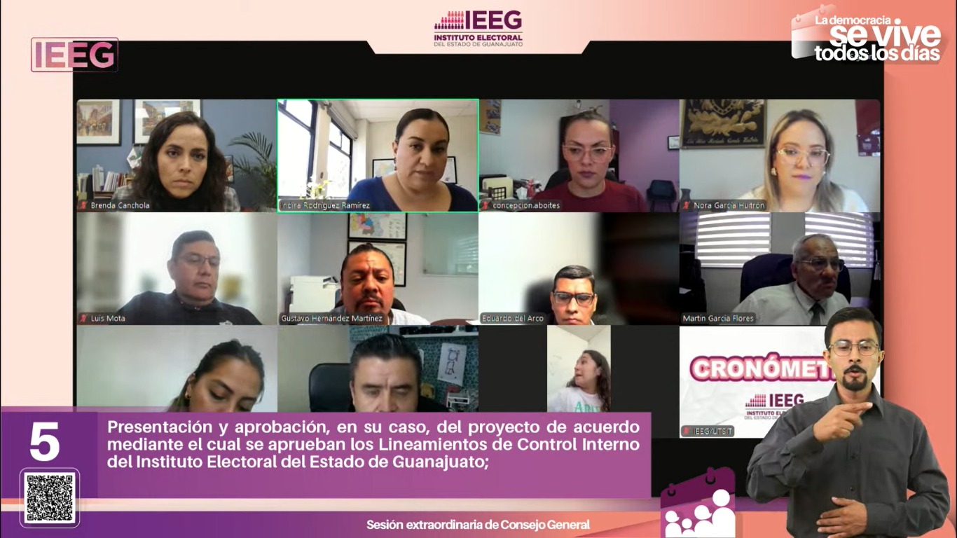 Aprueba Ieeg Monto De Financiamiento Público 2025 Para Partidos